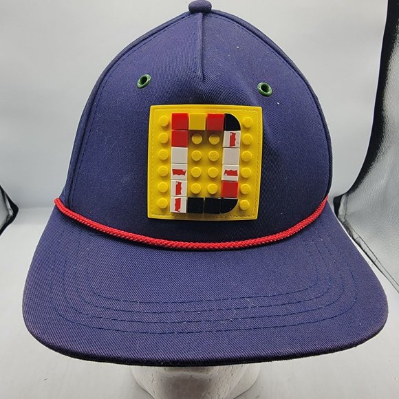 Levi's | Accessories | Lego X Levis Flat Brim Hat Adults Dark Blue ...